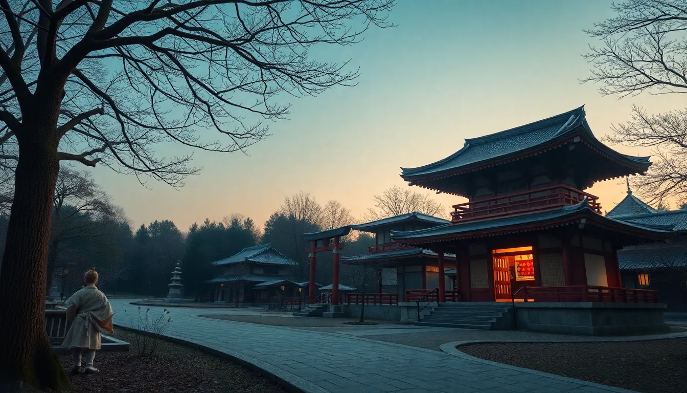 The Connection Between Shinto Shrines and Japanese Mythology - Japanese ...