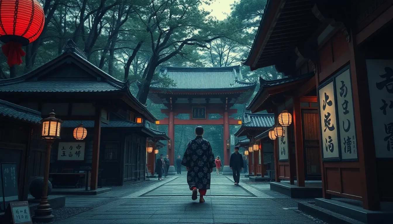 The Influence of Shinto Shrines on Japanese Fashion - Japanese Mythology