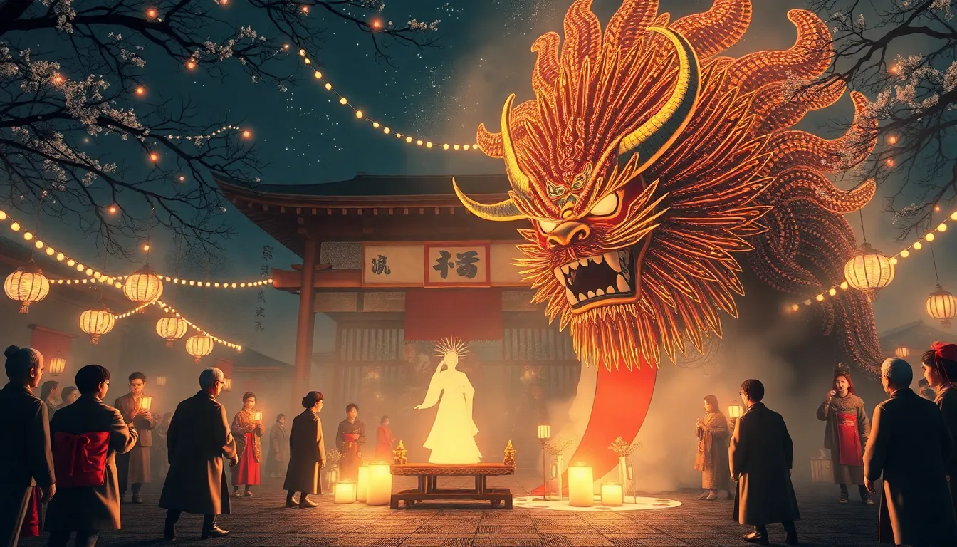 The Role of Rituals in Japanese New Year Celebrations - Japanese Mythology