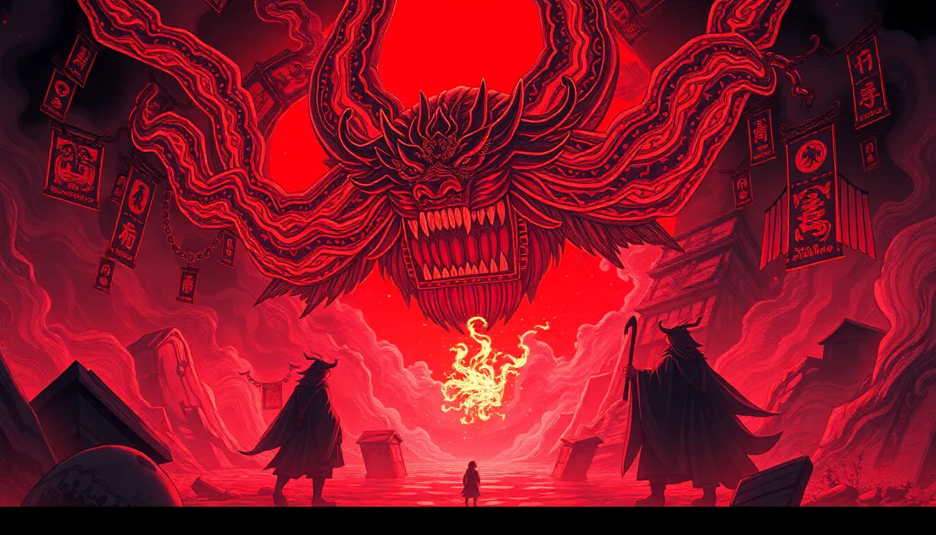 Yomi: The Underworld's Role in Shaping Identity - Japanese Mythology