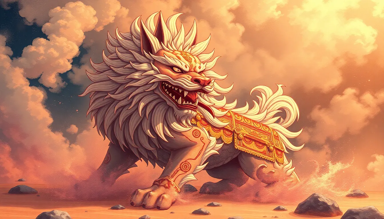 The Myth of the Shishi: The Lion-Dog's Courage - Japanese Mythology