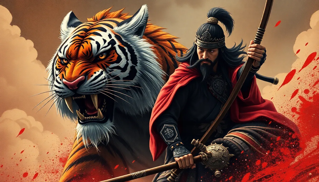 The Heroic Deeds of Takeda Shingen: The Tiger of Kai - Japanese Mythology