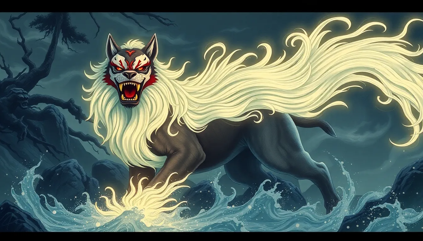 The Myth of the Shishi: The Lion-Dog's Courage - Japanese Mythology