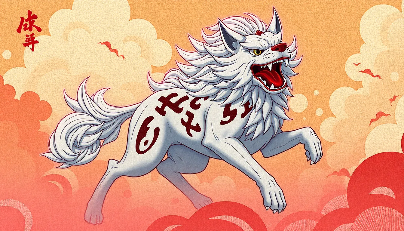 The Myth of the Shishi: The Lion-Dog's Courage - Japanese Mythology