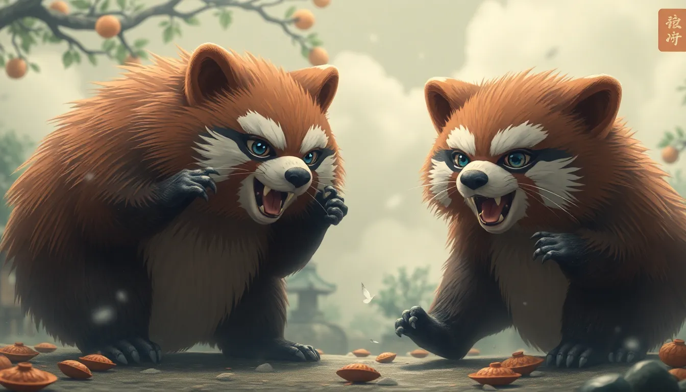 Exploring the Tanuki's Shape-Shifting Techniques in Folklore - Japanese Mythology