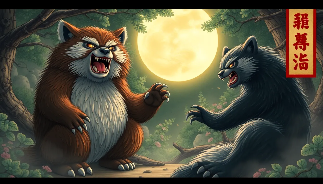 Famous Tanuki Legends: Stories That Shaped Japanese Mythology ...