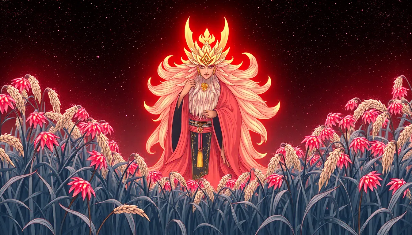 Inari: The God of Rice and the Spirit of Agriculture - Japanese Mythology