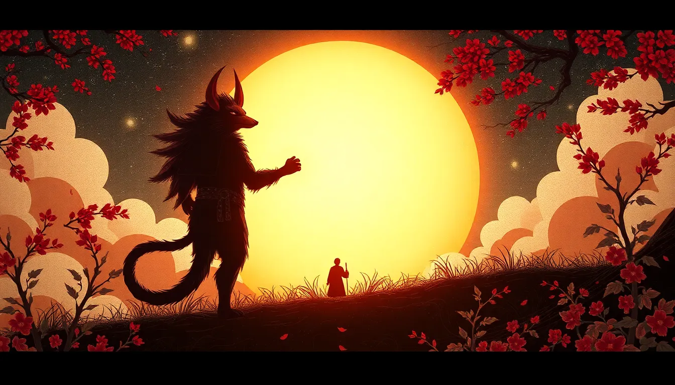 Inari and the Cycle of Life: From Seed to Harvest - Japanese Mythology