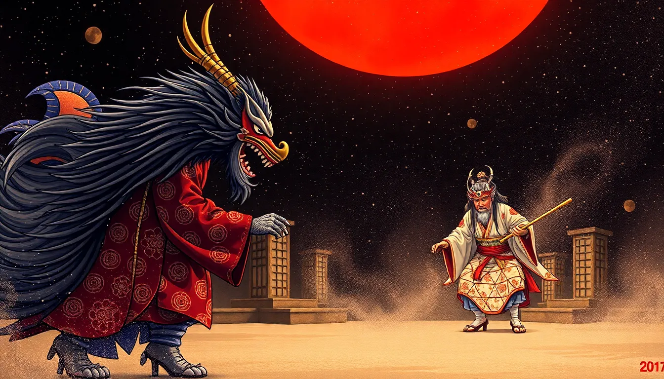 Kabuki's Famous Plays Based on Japanese Legends - Japanese Mythology