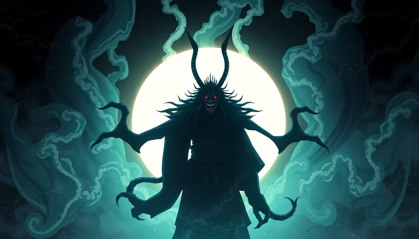 Kabuki's Iconic Villains: Legends of Darkness - Japanese Mythology