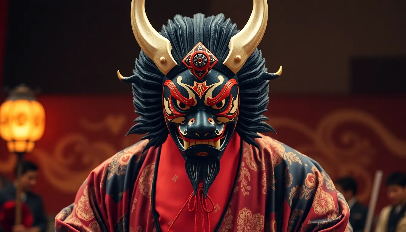Kabuki's Use of Masks: Myths of Transformation - Japanese Mythology