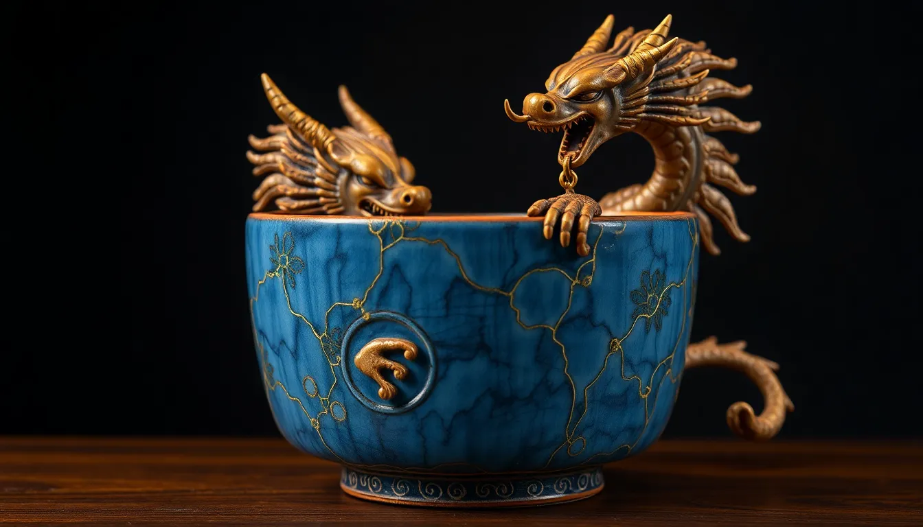 Kintsugi: The Art of Repairing Ceramics and Its Spiritual Significance ...