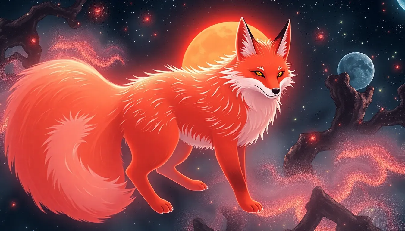Kitsune: The Fox Spirits and Their Role in Japanese Spirituality ...