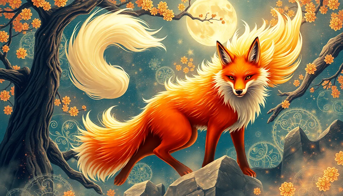 Kitsune: The Fox Spirits of Healing and Protection - Japanese Mythology