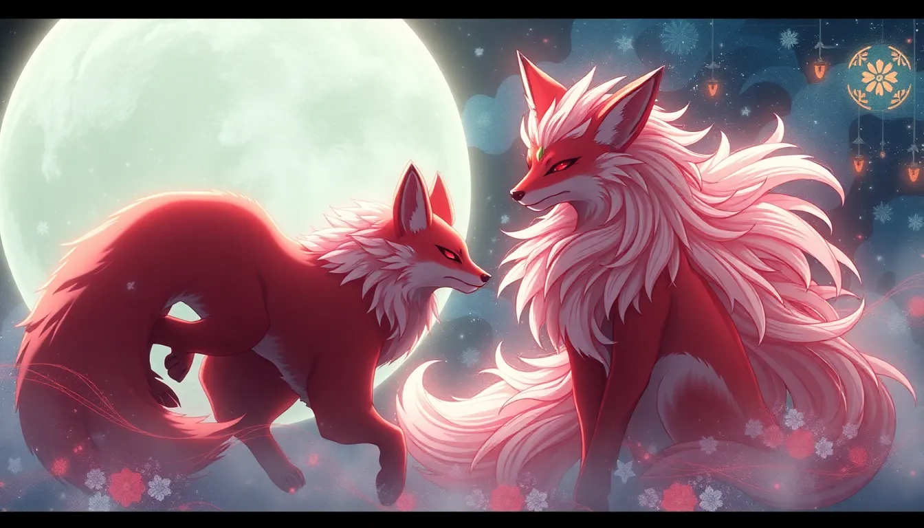 Kitsune: The Fox Spirits of Love and Betrayal - Japanese Mythology