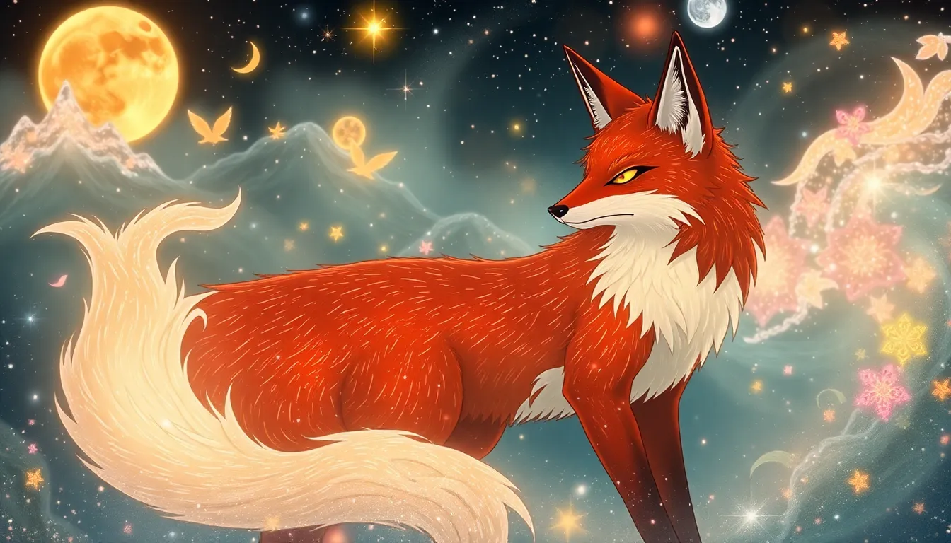 Kitsune: The Fox Spirits of the Seasons - Japanese Mythology