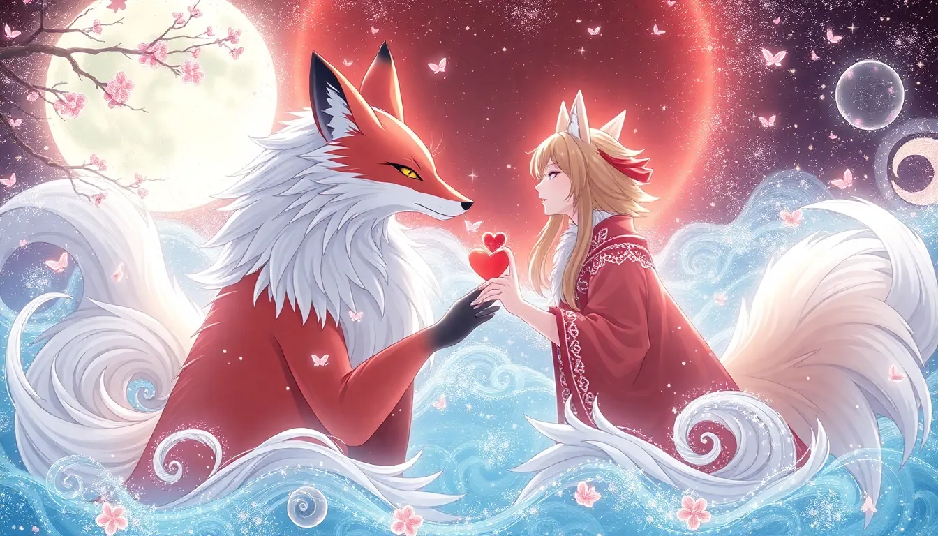 Kitsune and Love: Romantic Tales of Fox Spirits - Japanese Mythology