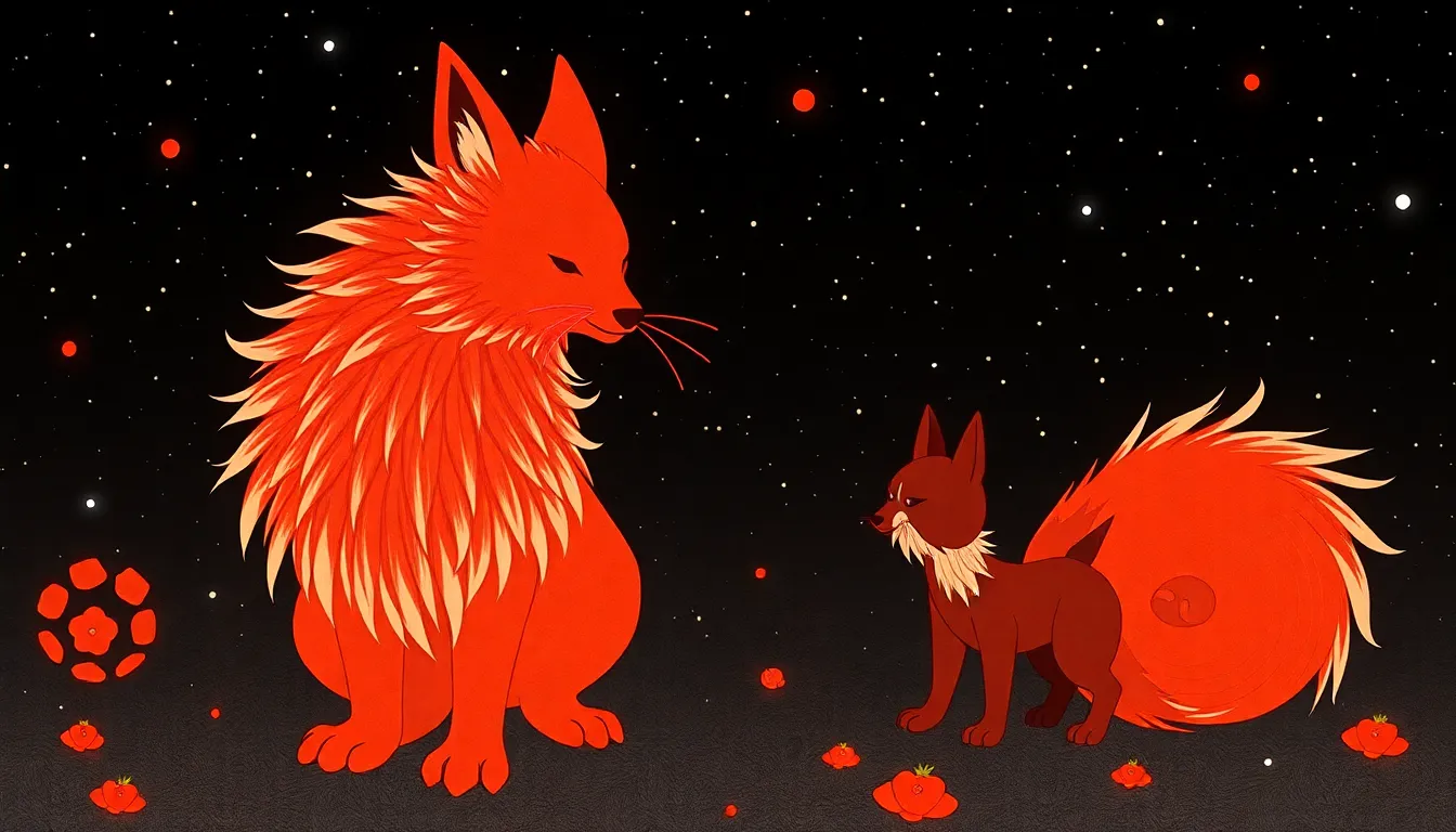 Kitsune and Their Role in Japanese Family Traditions: A Cultural ...