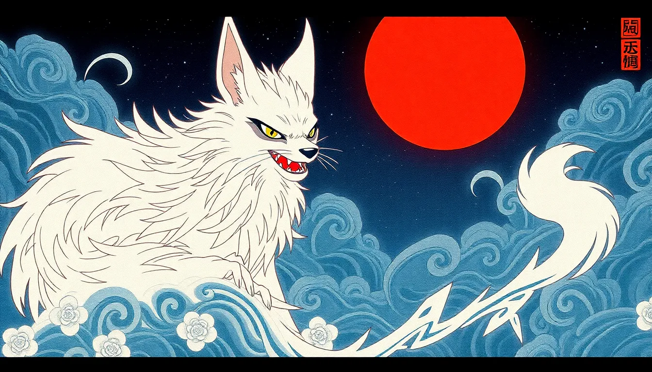 Kitsune and the Art of Deception: Tales of Trickery - Japanese Mythology