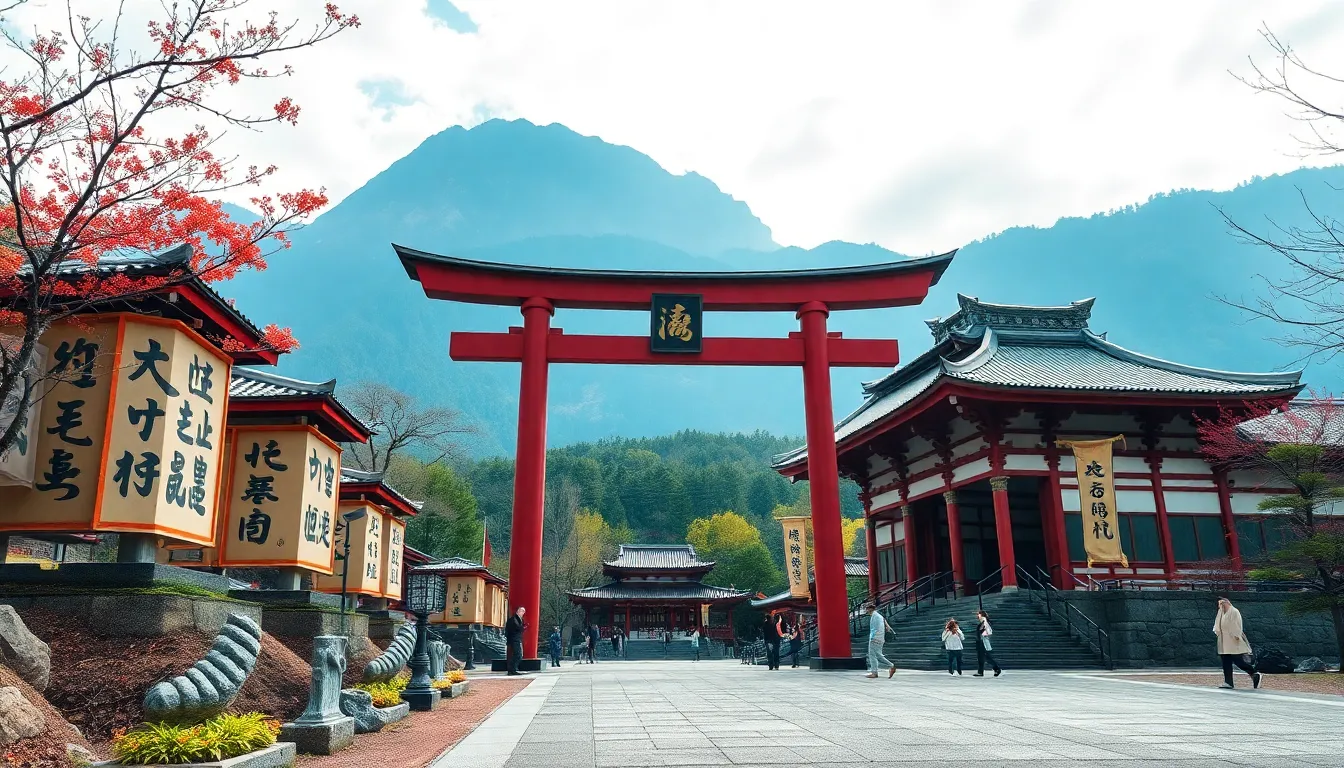 Shinto Shrines and the Art of Calligraphy - Japanese Mythology