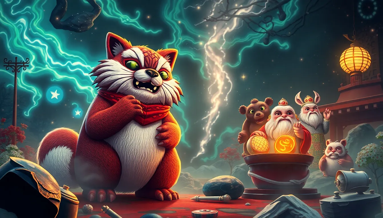 Tanuki and the Seven Lucky Gods: A Mythical Connection - Japanese Mythology