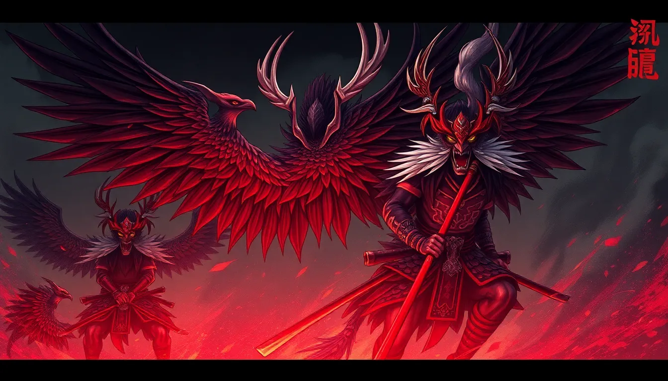 Tengu and the Art of War: Mythical Warriors of Japan - Japanese Mythology