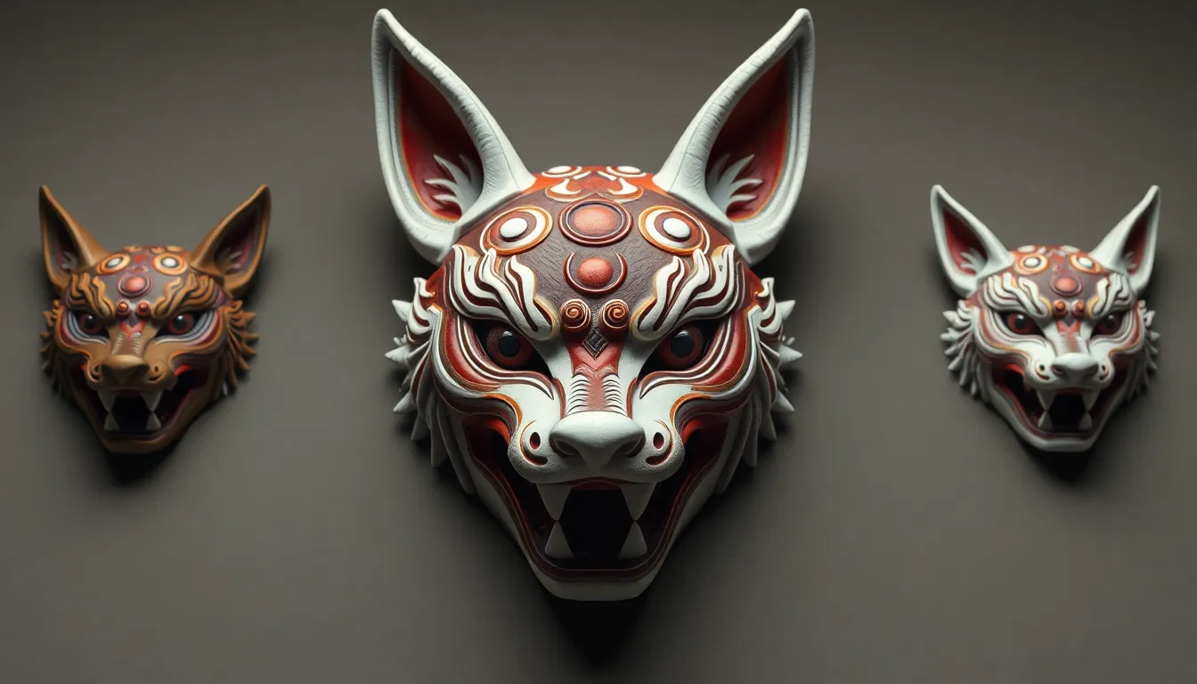 The Art of Kitsune Masks: Cultural Significance and Craftsmanship ...