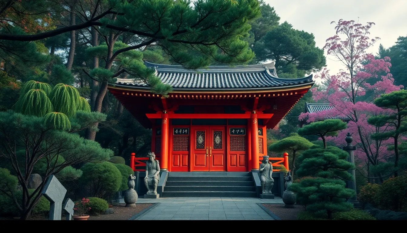 The Connection Between Shinto Shrines and Japanese Gardens - Japanese ...