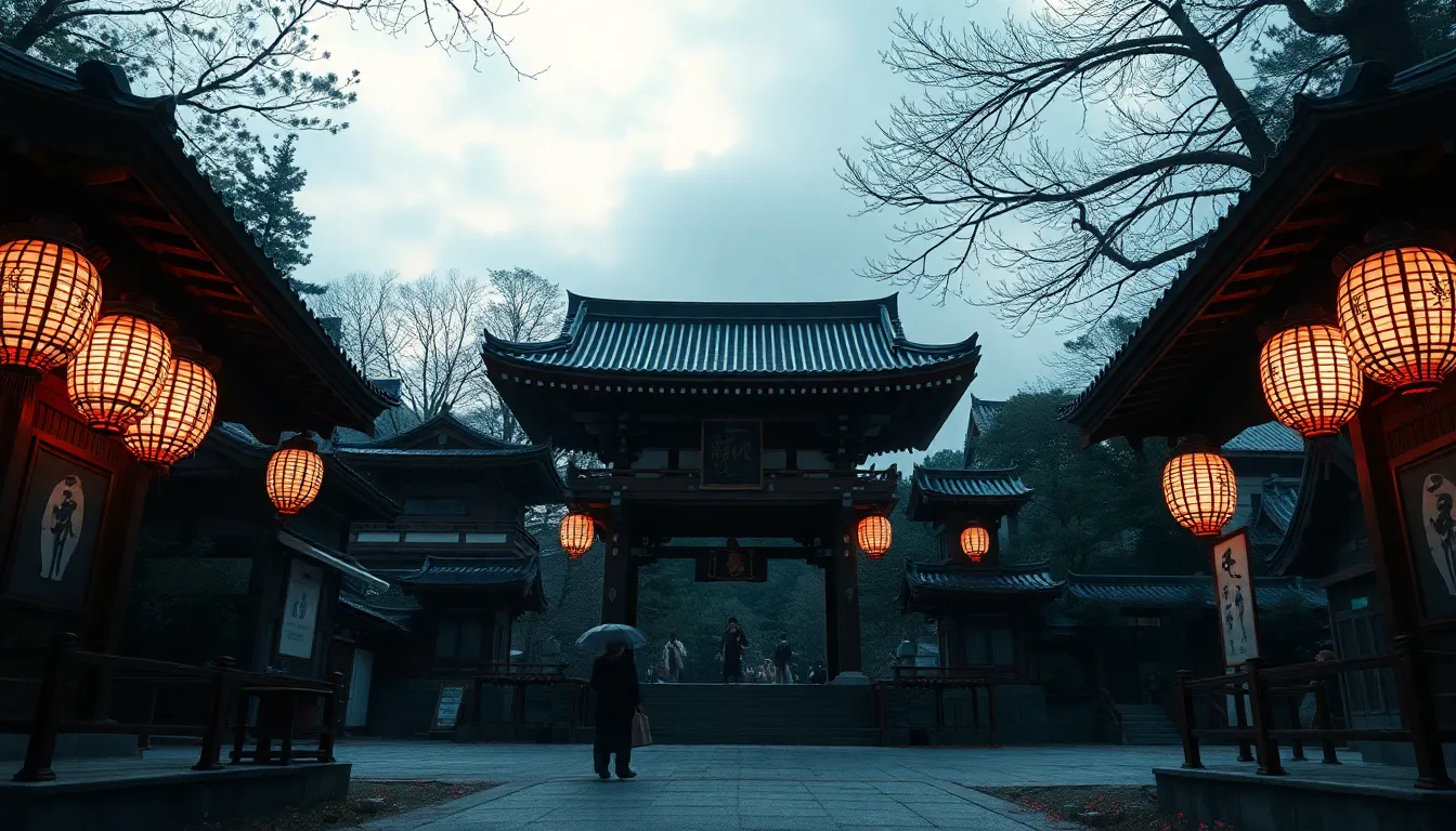 The Connection Between Shinto Shrines and Japanese Martial Arts ...