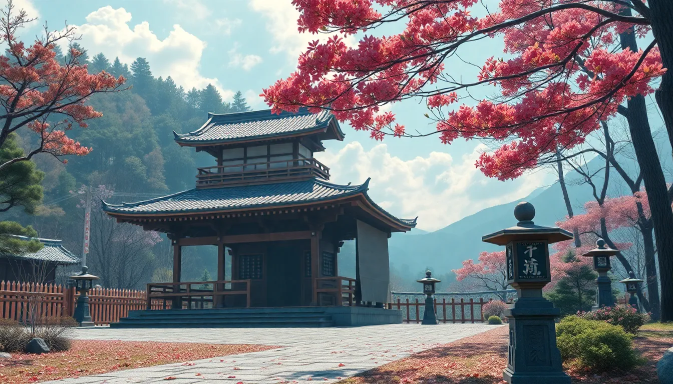 The Connection Between Shinto Shrines and Japanese Poetry - Japanese ...