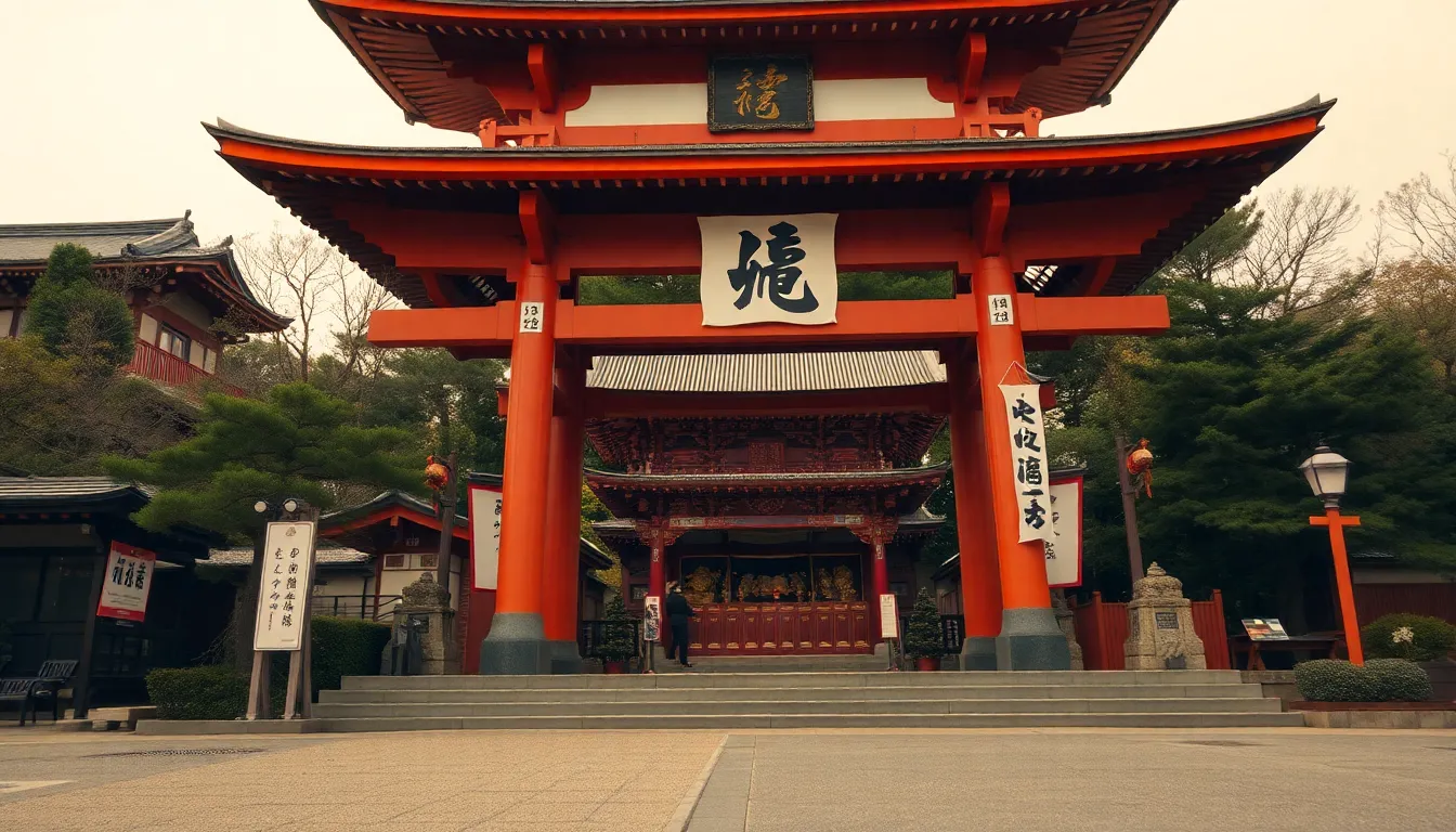 The Connection Between Shinto Shrines and Japanese Sports - Japanese ...