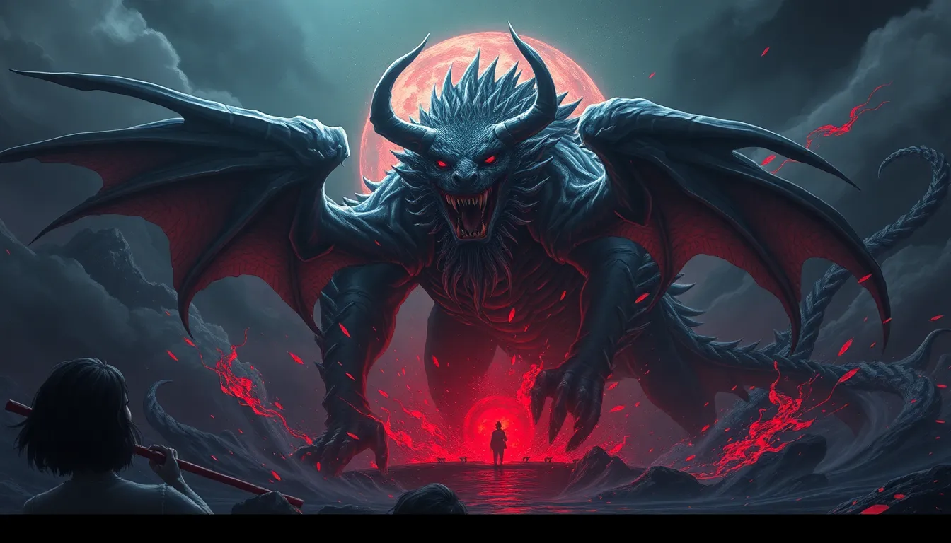 The Creatures of Yomi: The Dark Side of Myth - Japanese Mythology