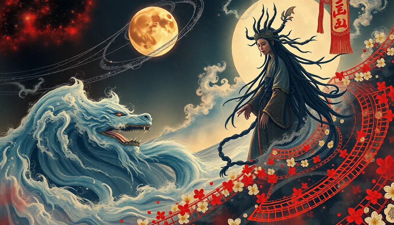 The Duality of Izanami: Life and Death in Japanese Myth - Japanese ...