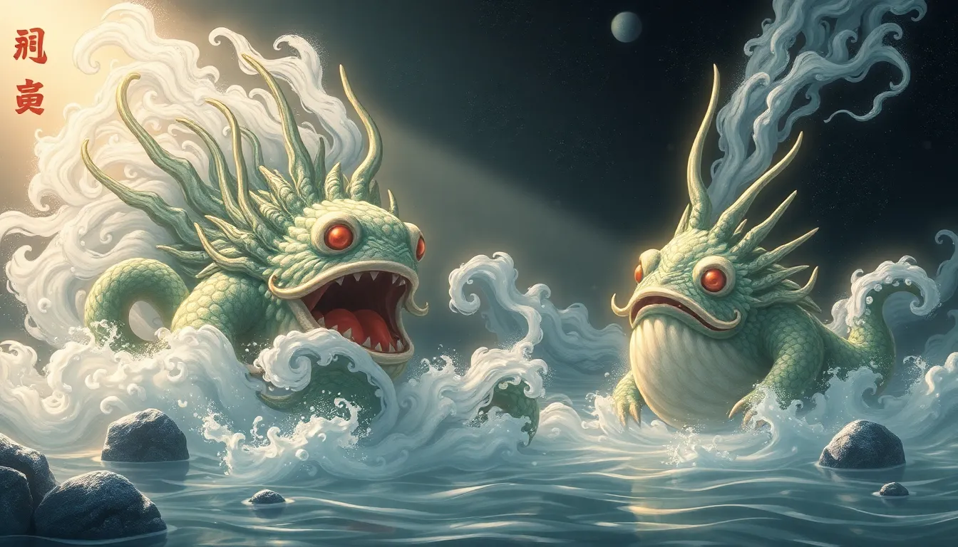 The Fascinating Kappa: Water Spirits and Their Myths - Japanese Mythology