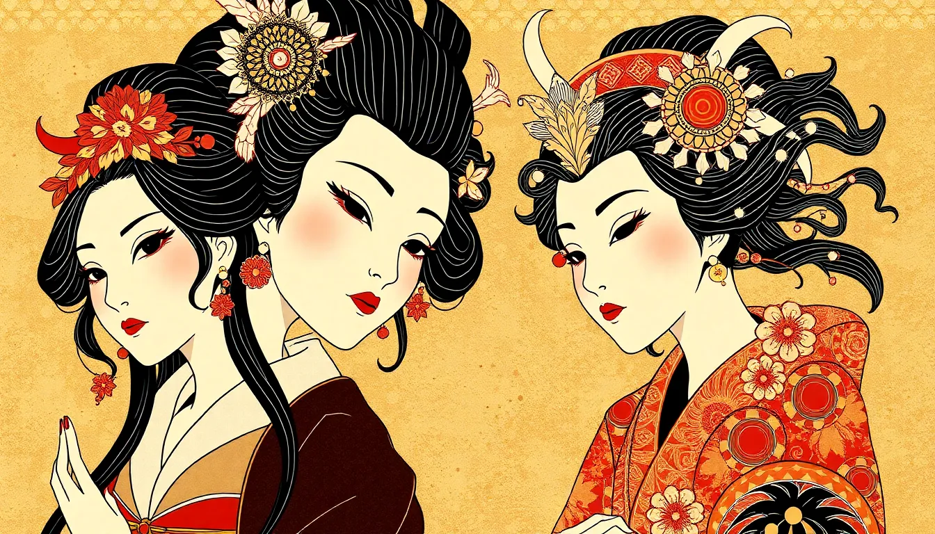 The Female Figures of Noh: Myths and Archetypes - Japanese Mythology