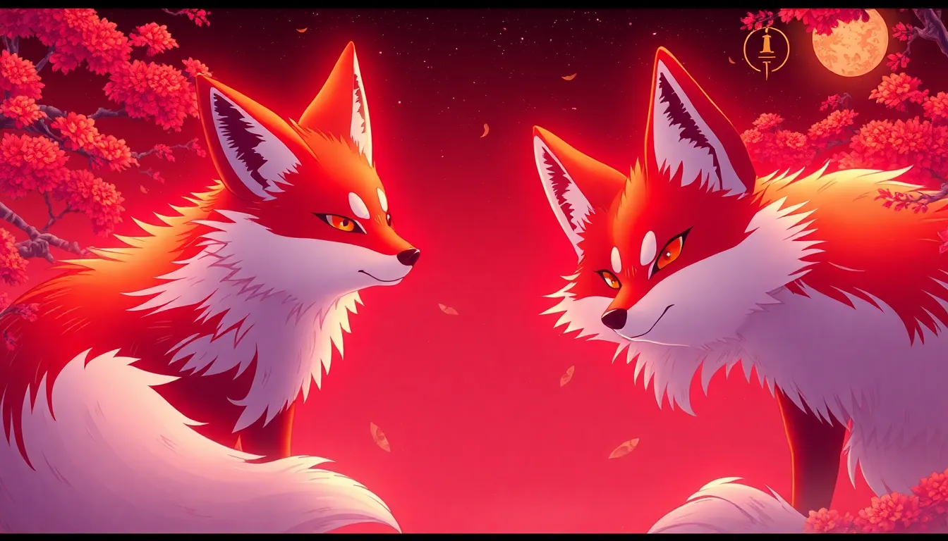 The Foxes of Inari: Guardians of the Harvest - Japanese Mythology