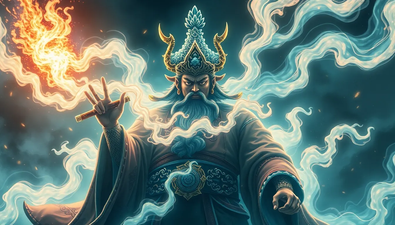The Heroic Spirit of Fudo Myoo: The Immovable One - Japanese Mythology