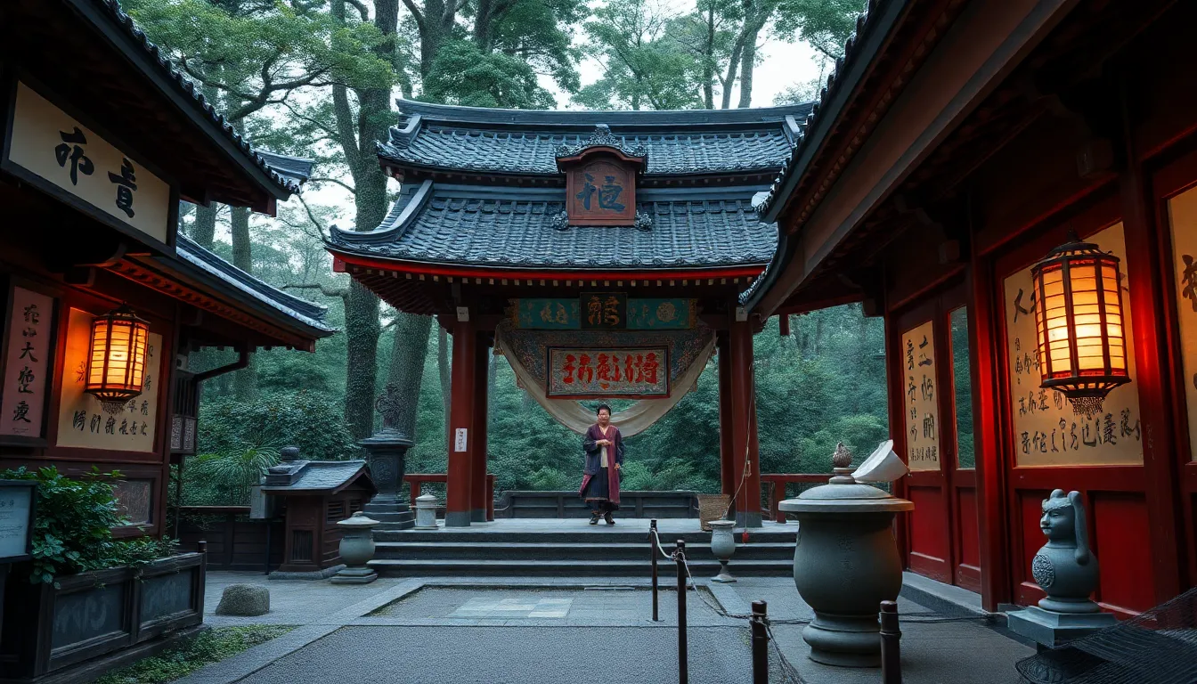 The Importance of Cleanliness in Shinto Shrines - Japanese Mythology