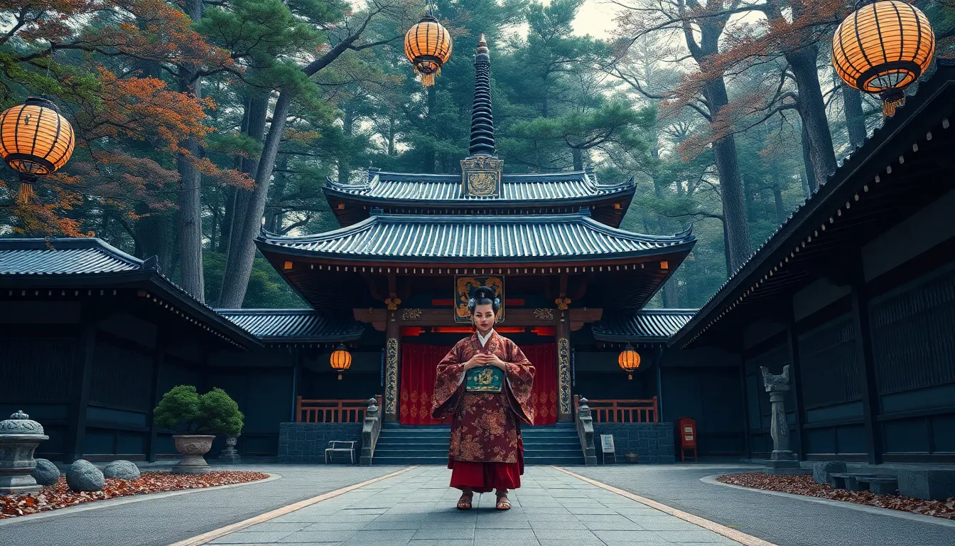 The Influence of Shinto Shrines on Japanese Fashion - Japanese Mythology