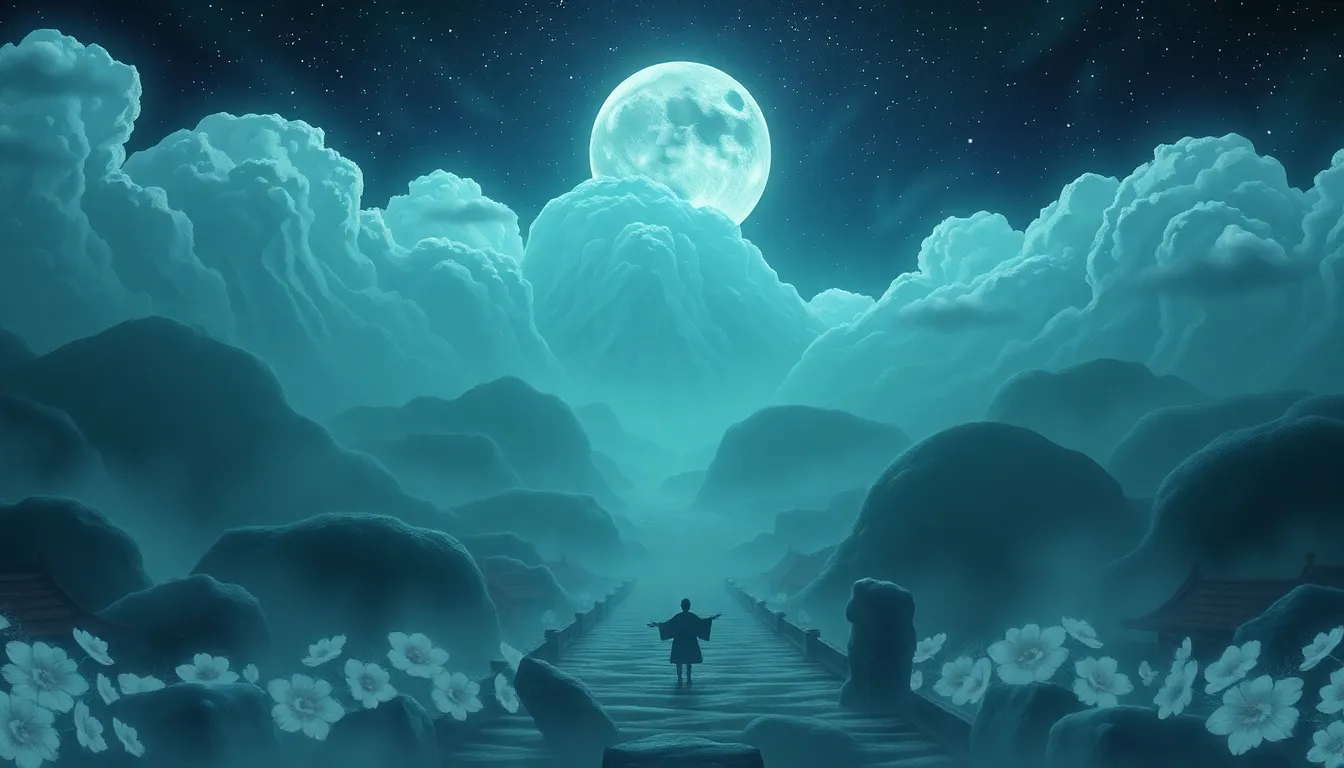 The Journey to Yomi: How Souls Traverse the Underworld - Japanese Mythology