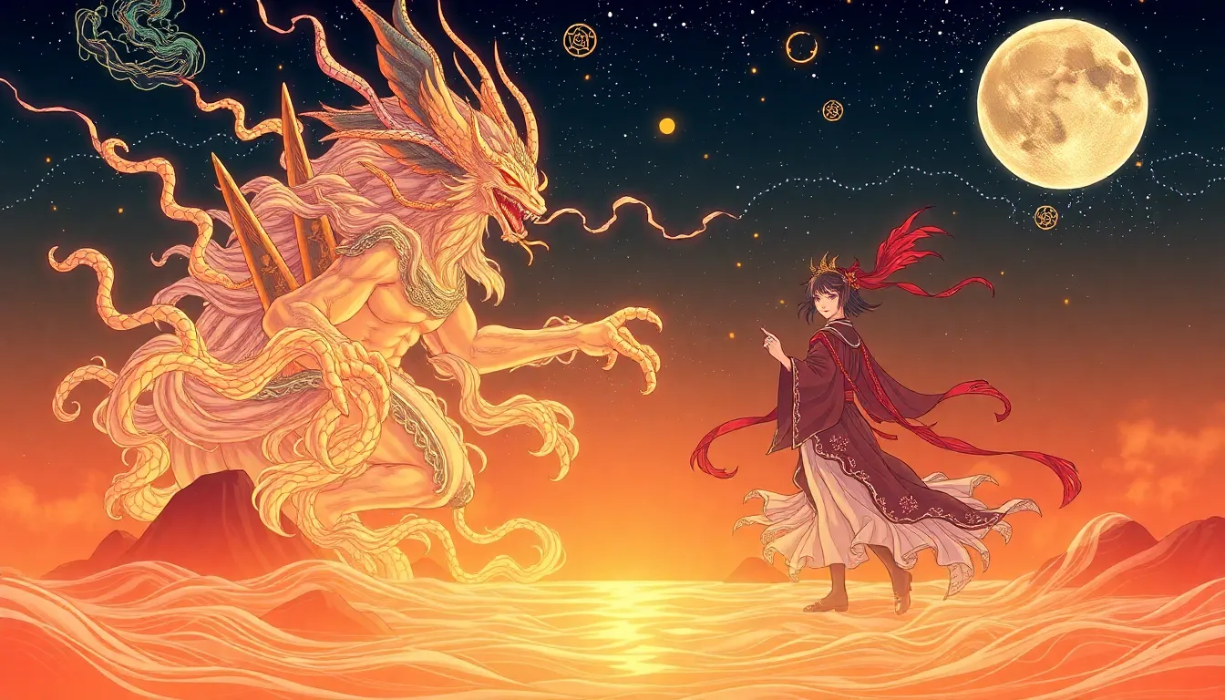 The Legend of Izanagi and Izanami: A Shinto Narrative - Japanese Mythology