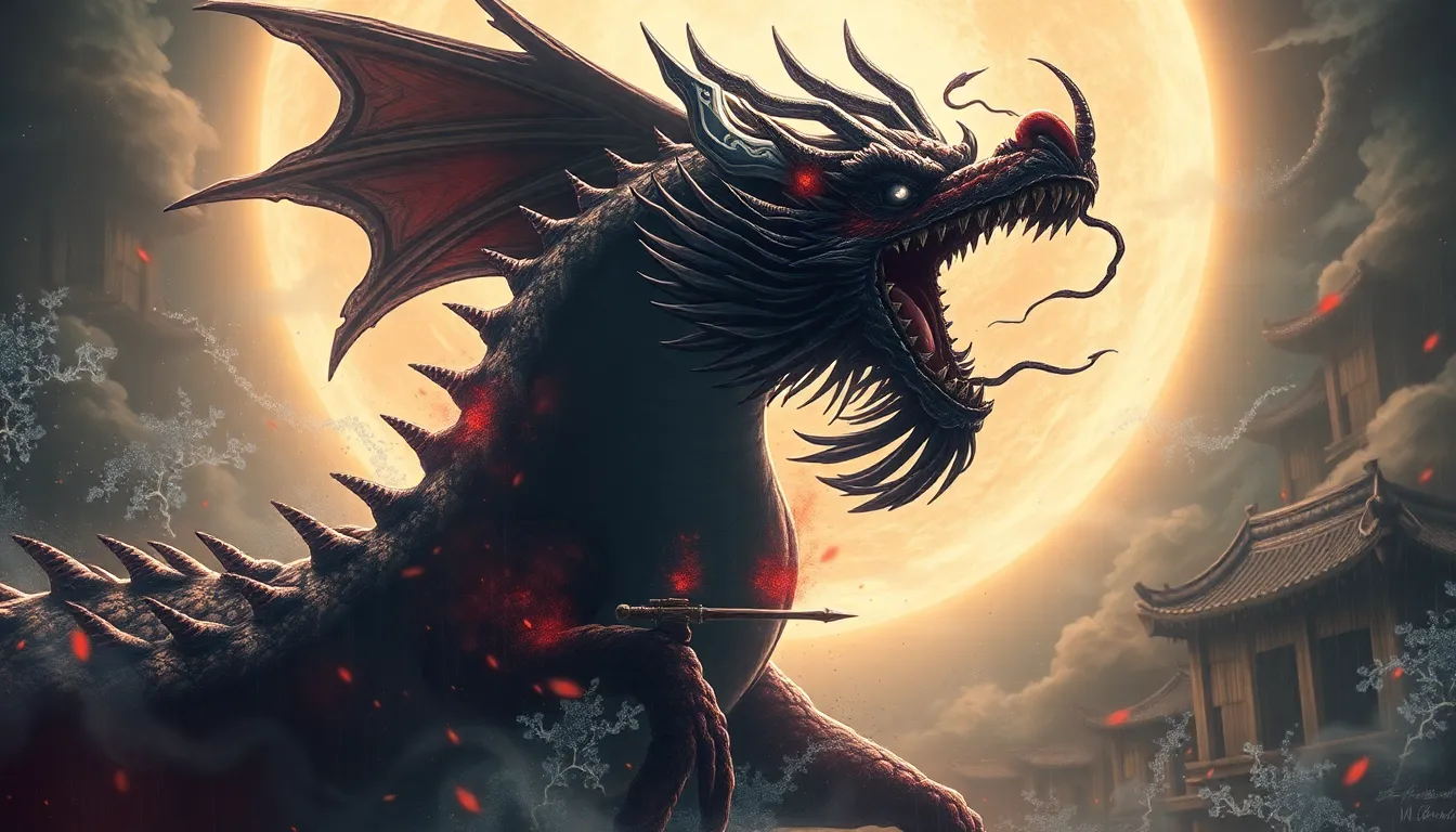 The Legend of the Dragon God: A Hero's Strength - Japanese Mythology