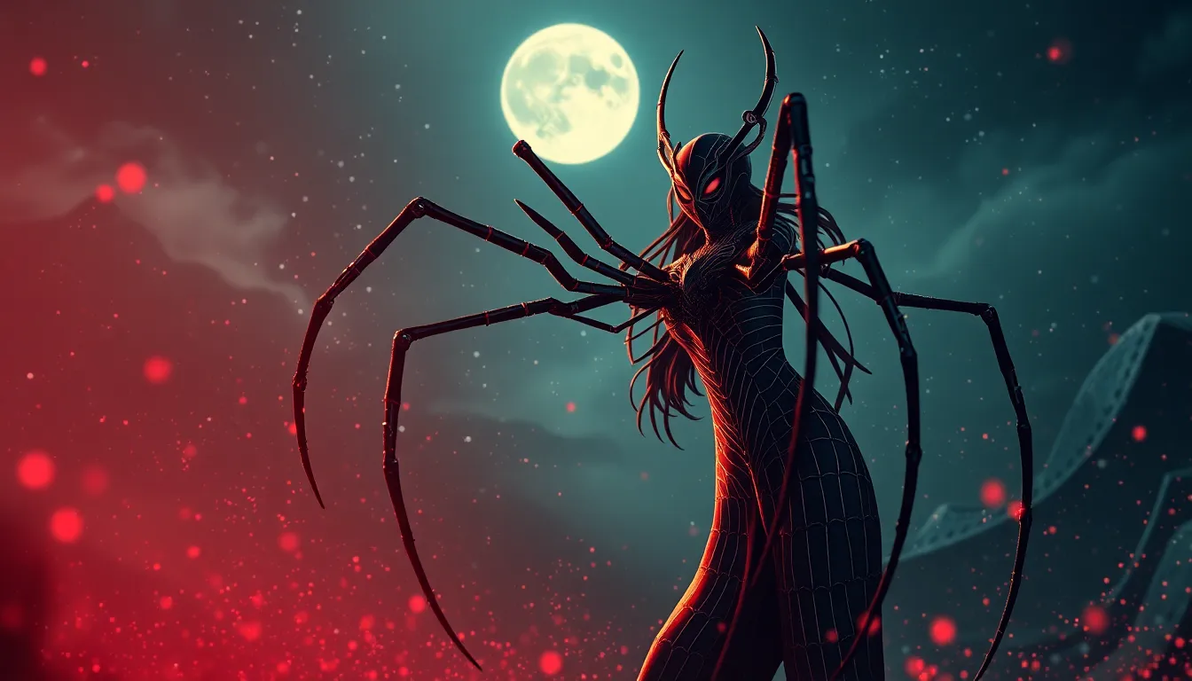 The Legend of the Jorōgumo: Spider Woman Myths - Japanese Mythology