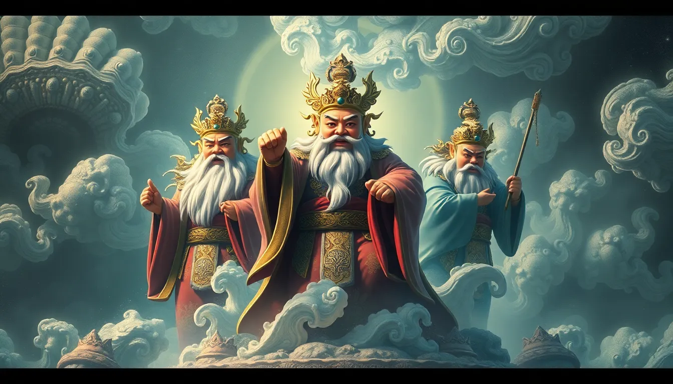 The Legend of the Seven Fortunes: Japanese Lucky Gods - Japanese Mythology