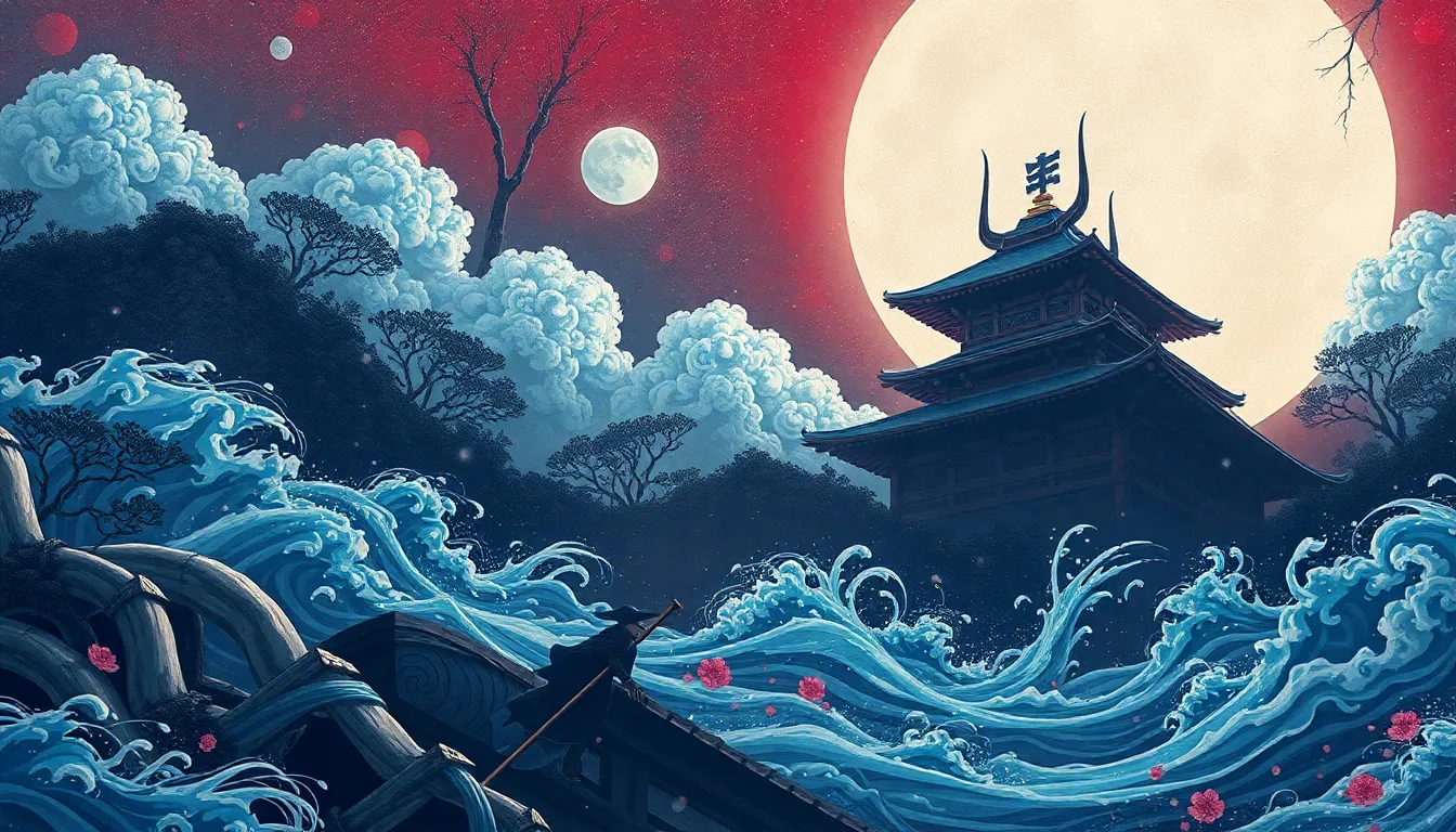 The Legend of the Taira no Kiyomori: A Hero's Fall - Japanese Mythology