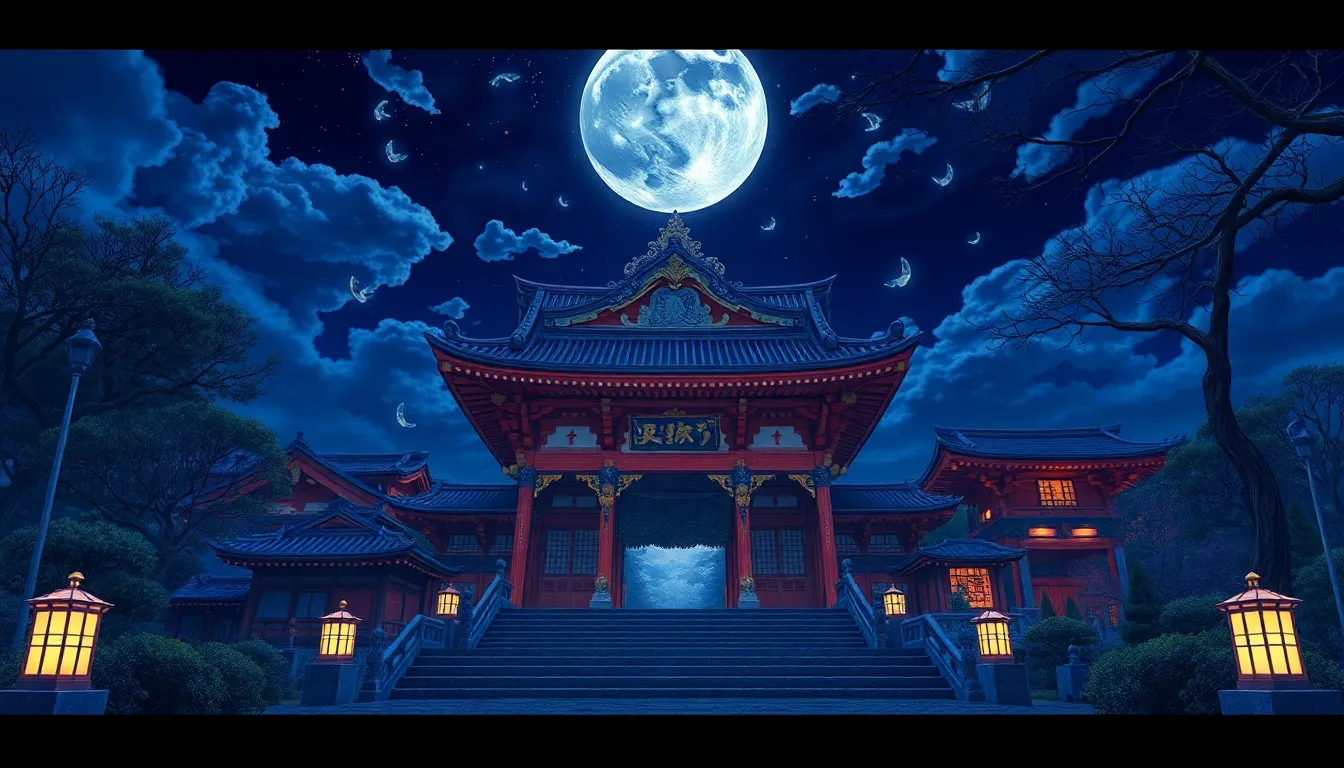 The Legends of the Moon: Shinto Shrines Dedicated to Tsukuyomi ...