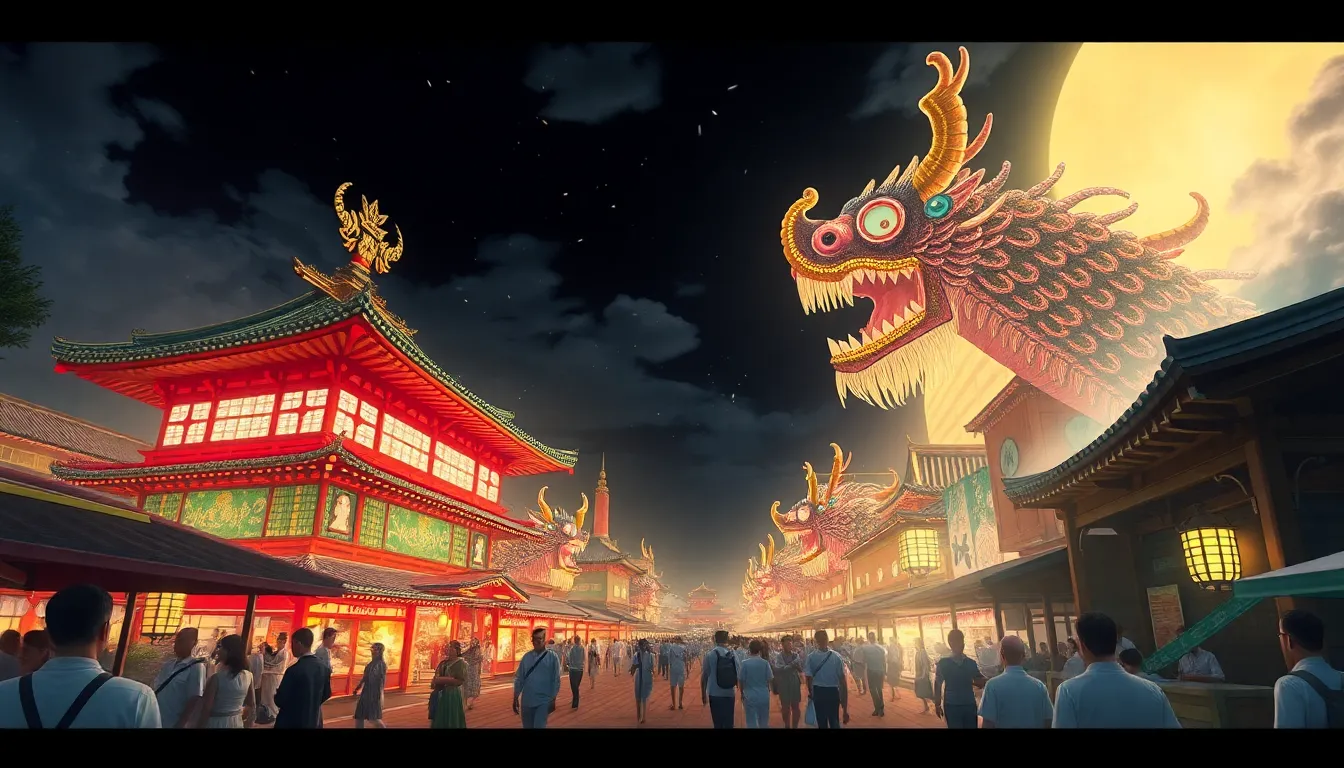 The Legends of the Natsu Matsuri: Summer Celebrations in Japan ...