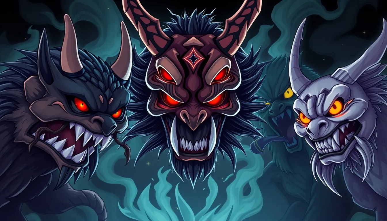 The Many Faces of Yōkai: From Fearsome to Friendly - Japanese Mythology