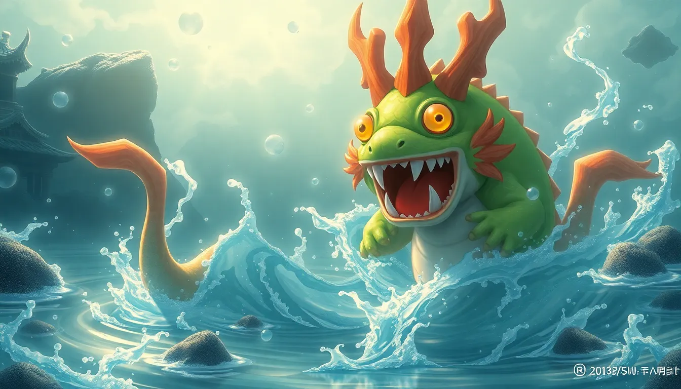 The Myth of the Kappa: Mischievous Heroes of the Water - Japanese Mythology