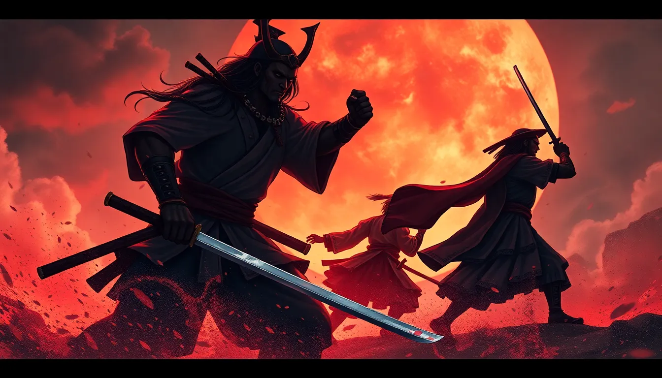 The Myth of the Rōnin: The Masterless Samurai - Japanese Mythology